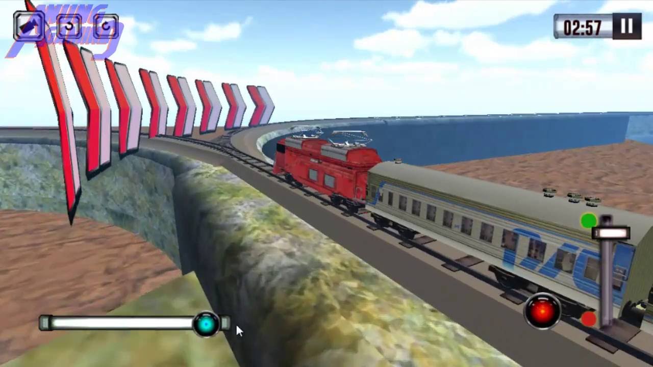 Trains Trains 3D: Simulator (Level 6-8) - YouTube