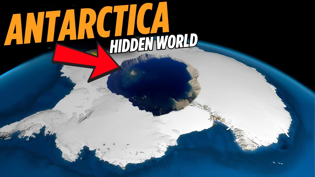 What’s Hidden Beneath the Ice in Antarctica? - YouTube