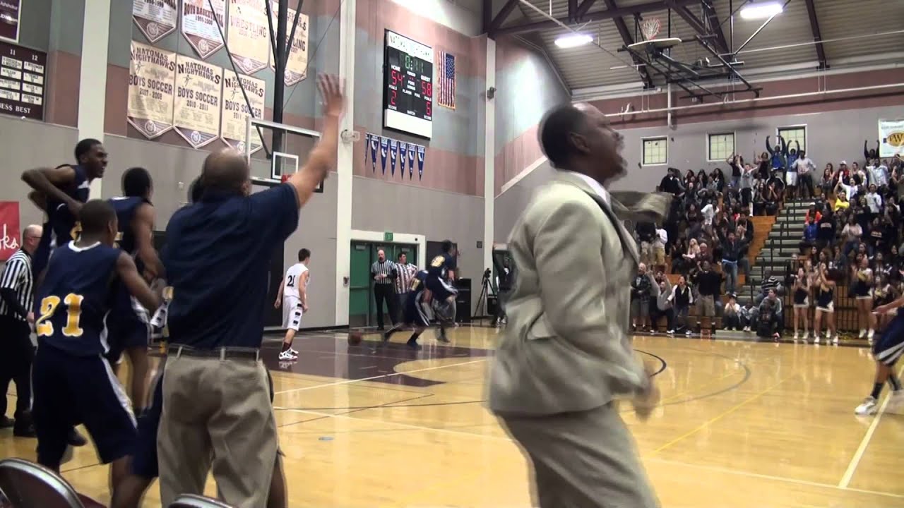 Natomas Nighthawks Basketball - Marquice Clark's Dunk - YouTube