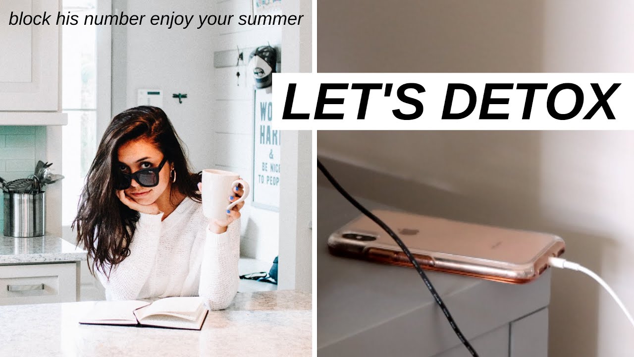 GOING WITHOUT MY PHONE FOR A DAY (on vacation, no email, no instagram ...