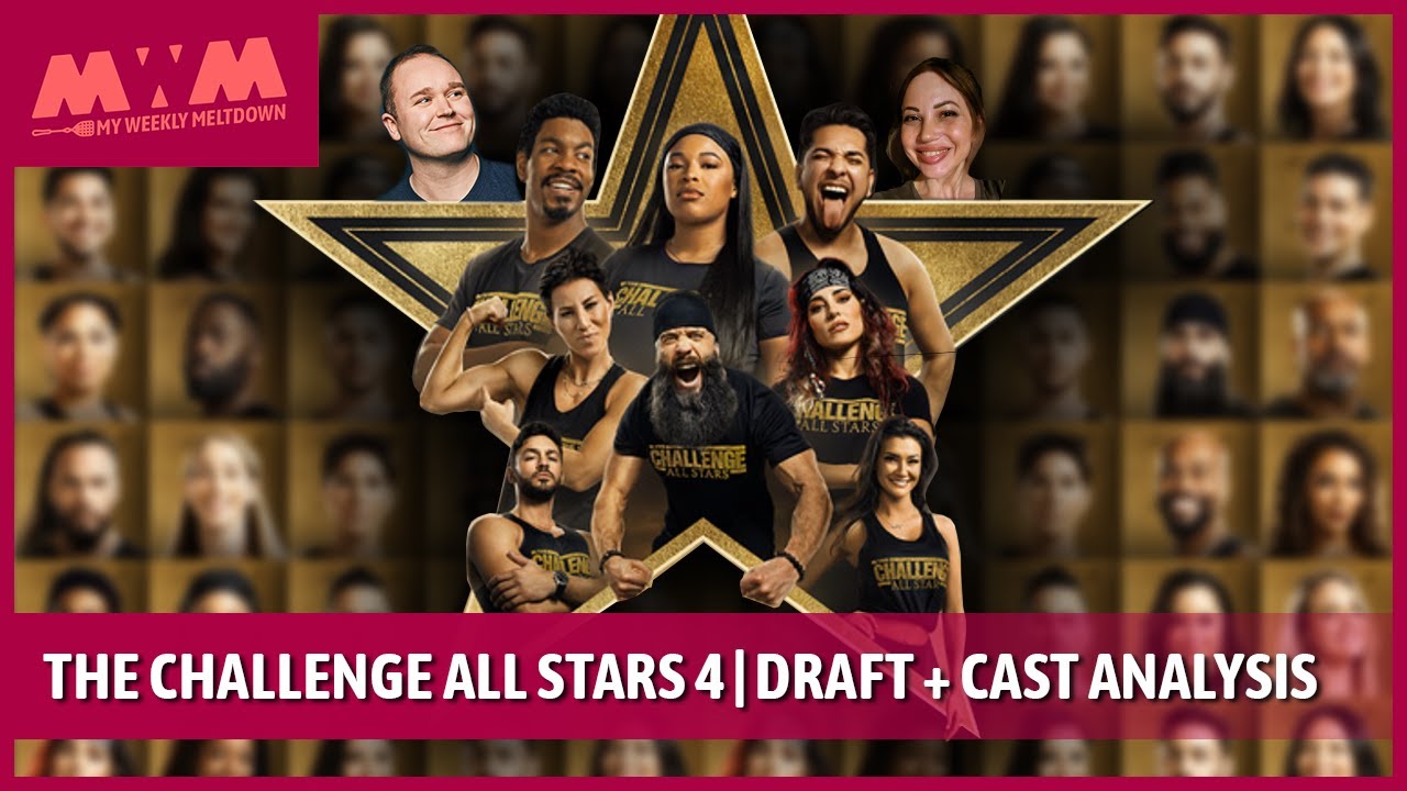 The Challenge All Stars 4 l Draft & Cast Analysis - YouTube