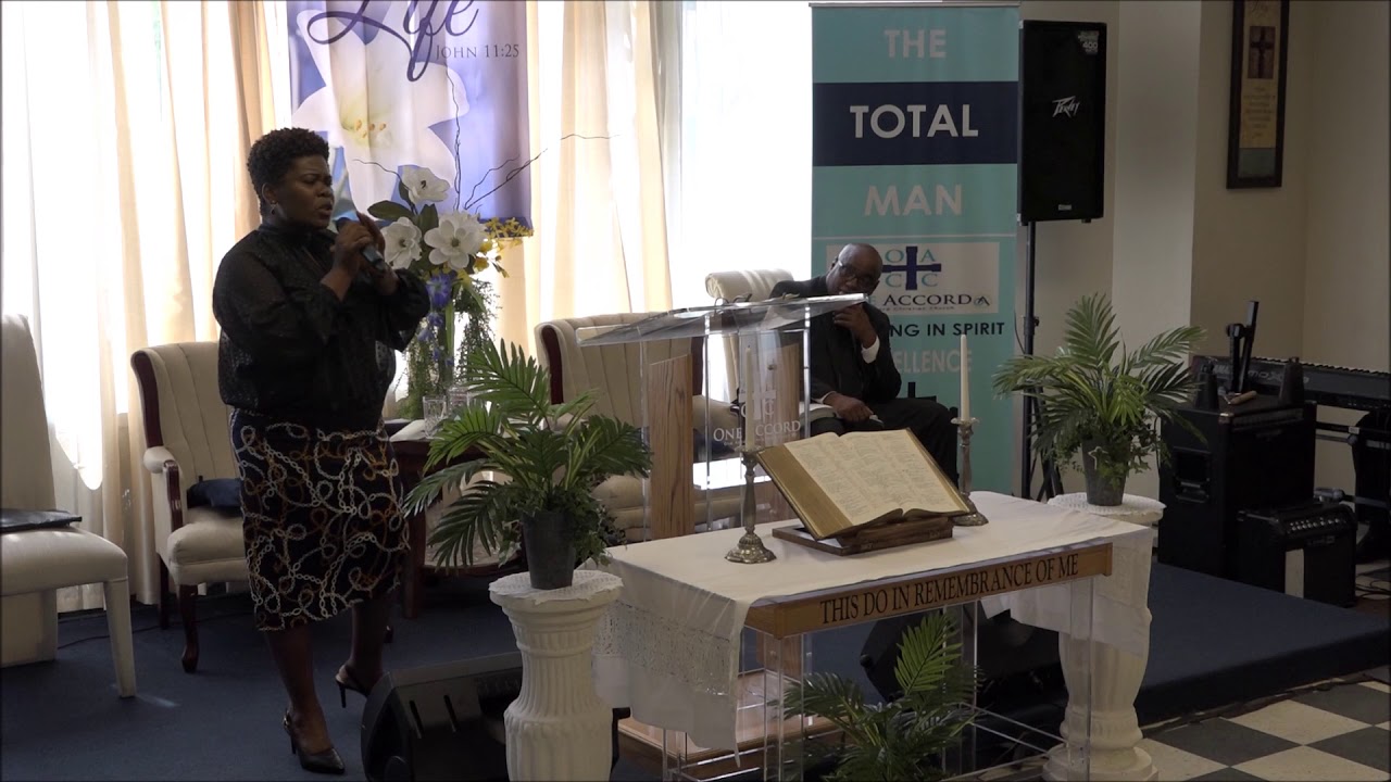 Rebuild the Alter, Prepare for the Rebirth One Accord Christian Church ...