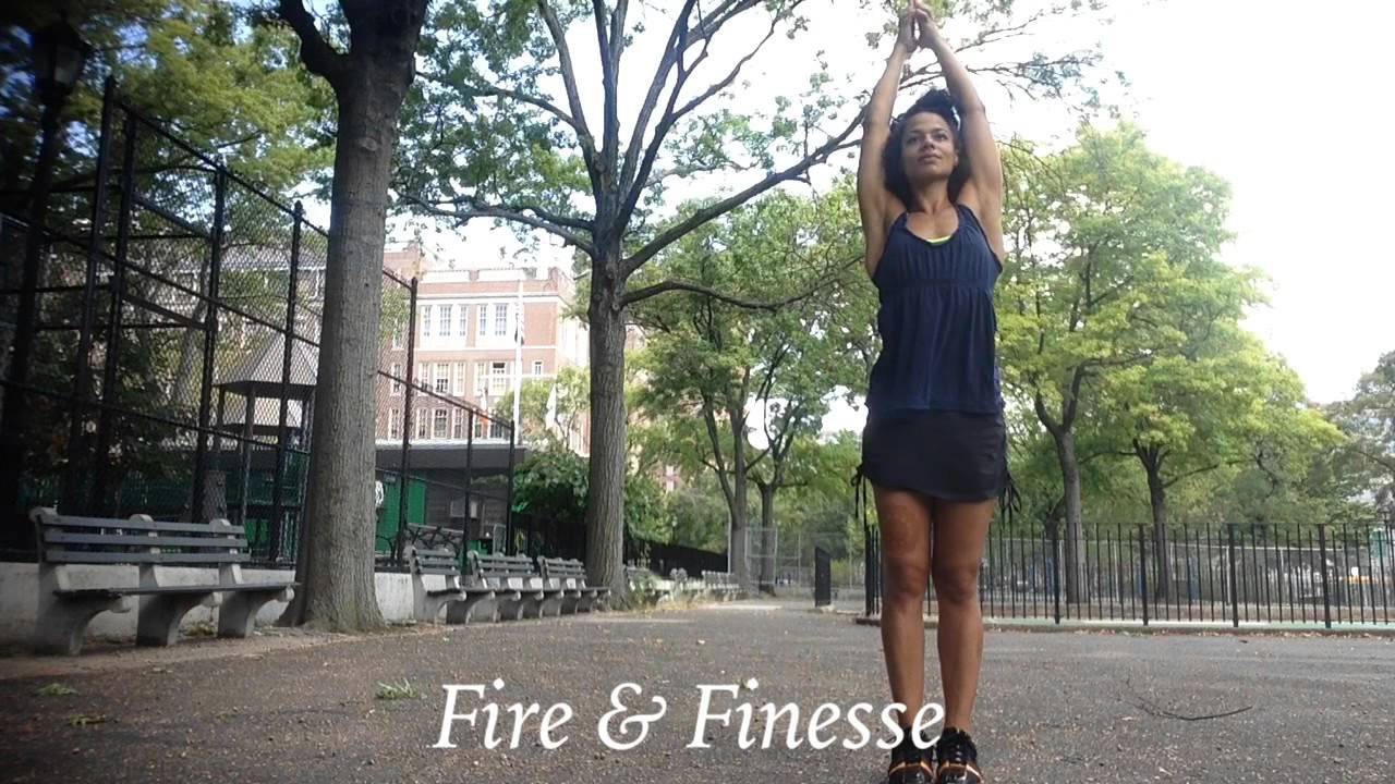 Yoga Side Body Stretch & Shoulder Openers (Standing Lateral Bends ...