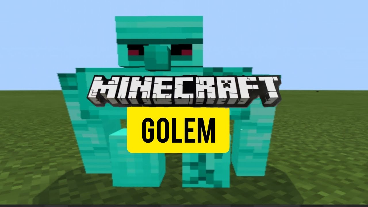 Golems mod in Minecraft | Minecraft | Infinity Zone Shl - YouTube