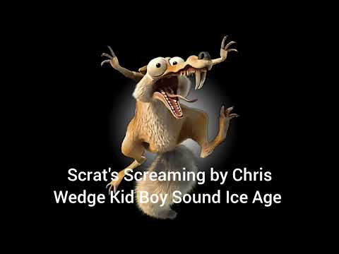 Scrat's Screaming by Chris Wedge Kid Boy Sounds Ice Age