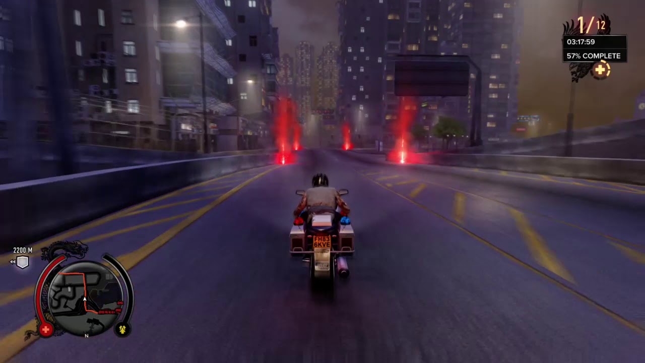 Motorcycle street race. Sleeping Dogs - YouTube