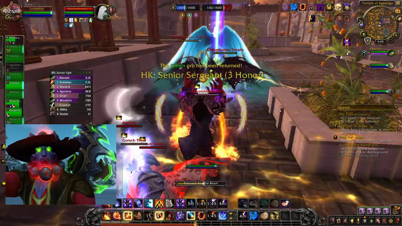 Random Battle Grounds-Gnome fire mage... - YouTube