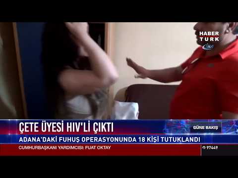Çete üyesi HIV'li çıktı