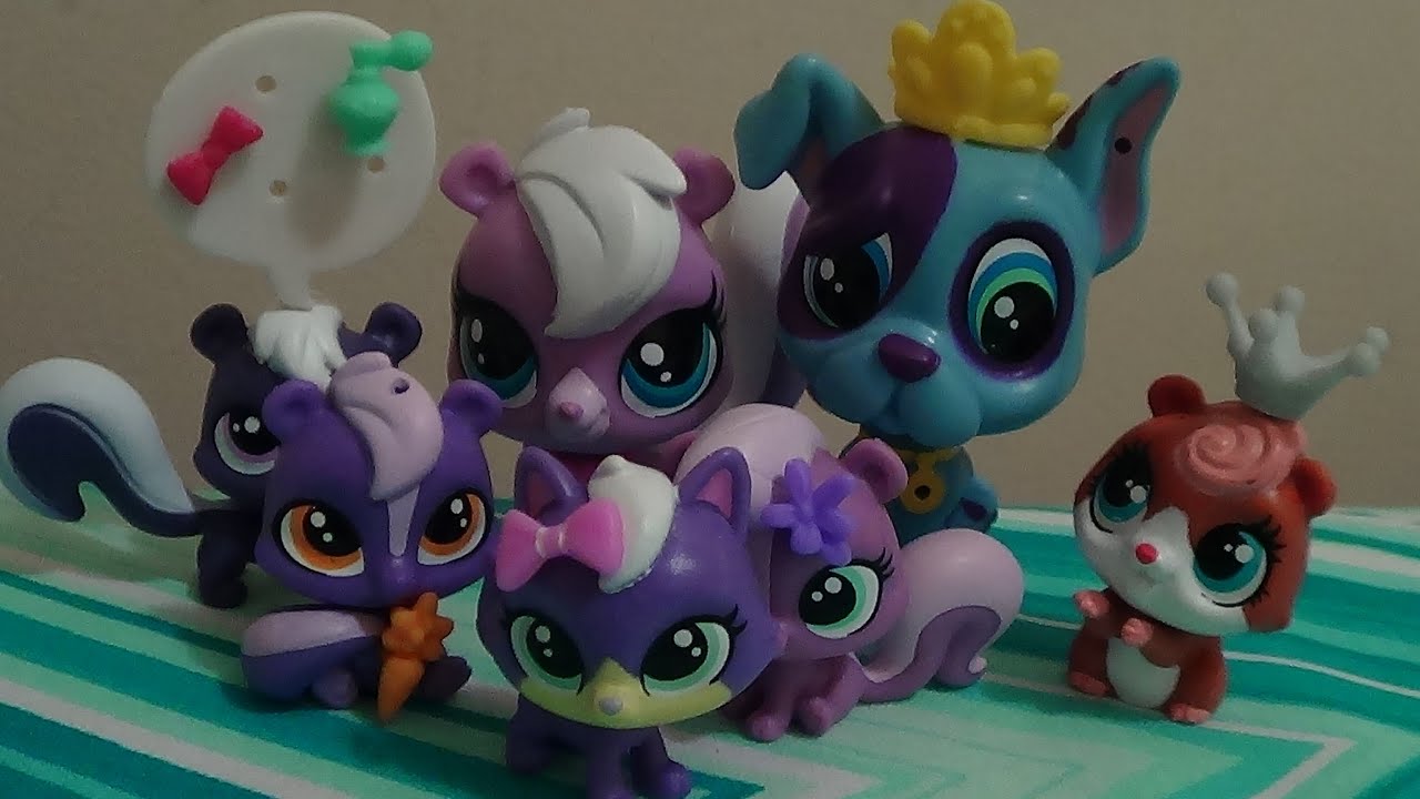 New LPS!! ~ We Show You Our New LPS + Giveaway - YouTube