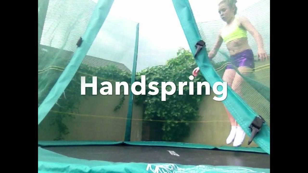 How to do aHandspring | Ella giggles - YouTube