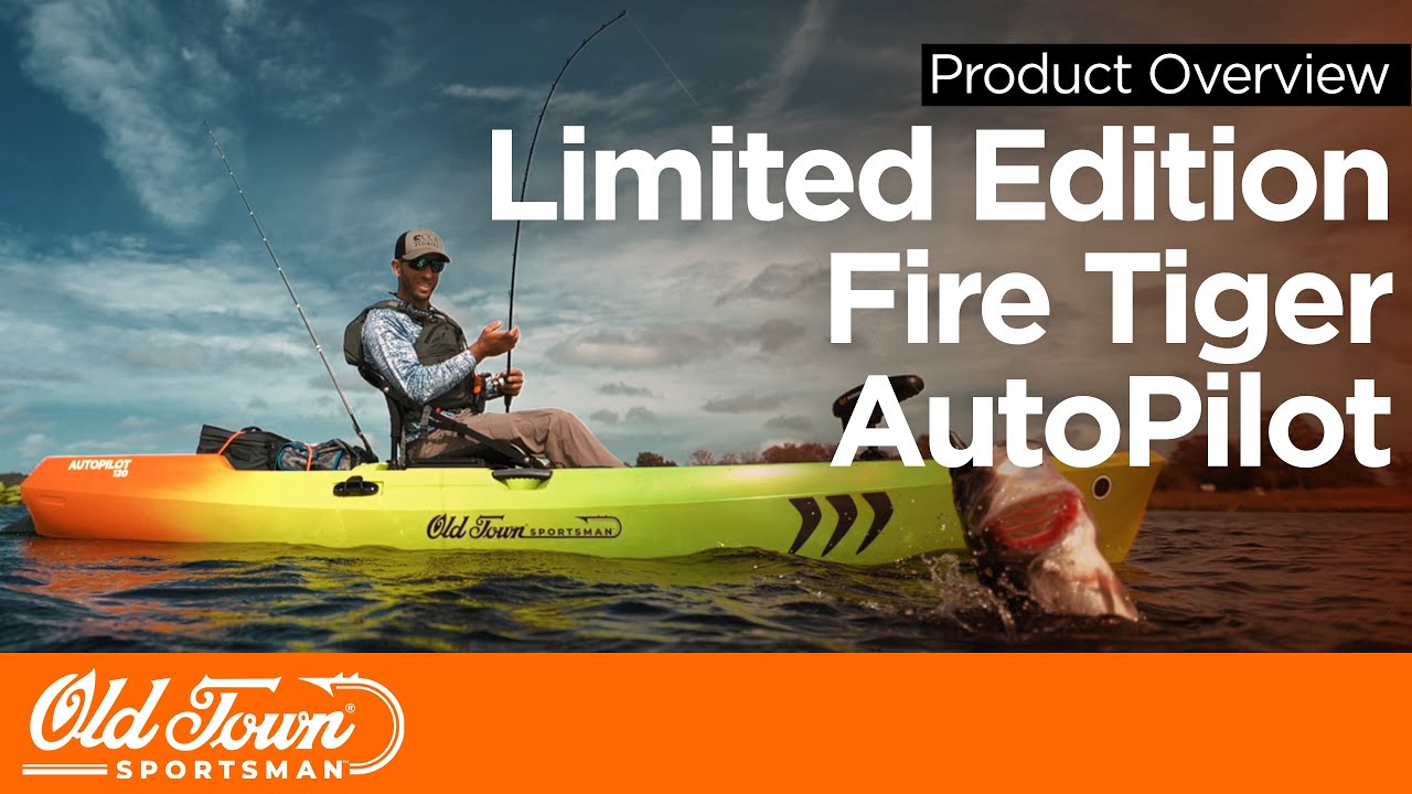 Introducing the Limited Edition Old Town Sportsman Fire Tiger AutoPilot ...