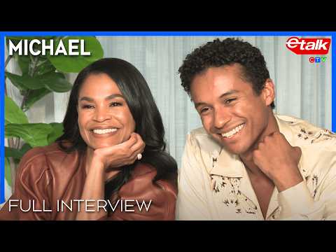 Jaafar Jackson thought Michael Jackson had “superpowers” because of THIS song | 'Michael' Interview