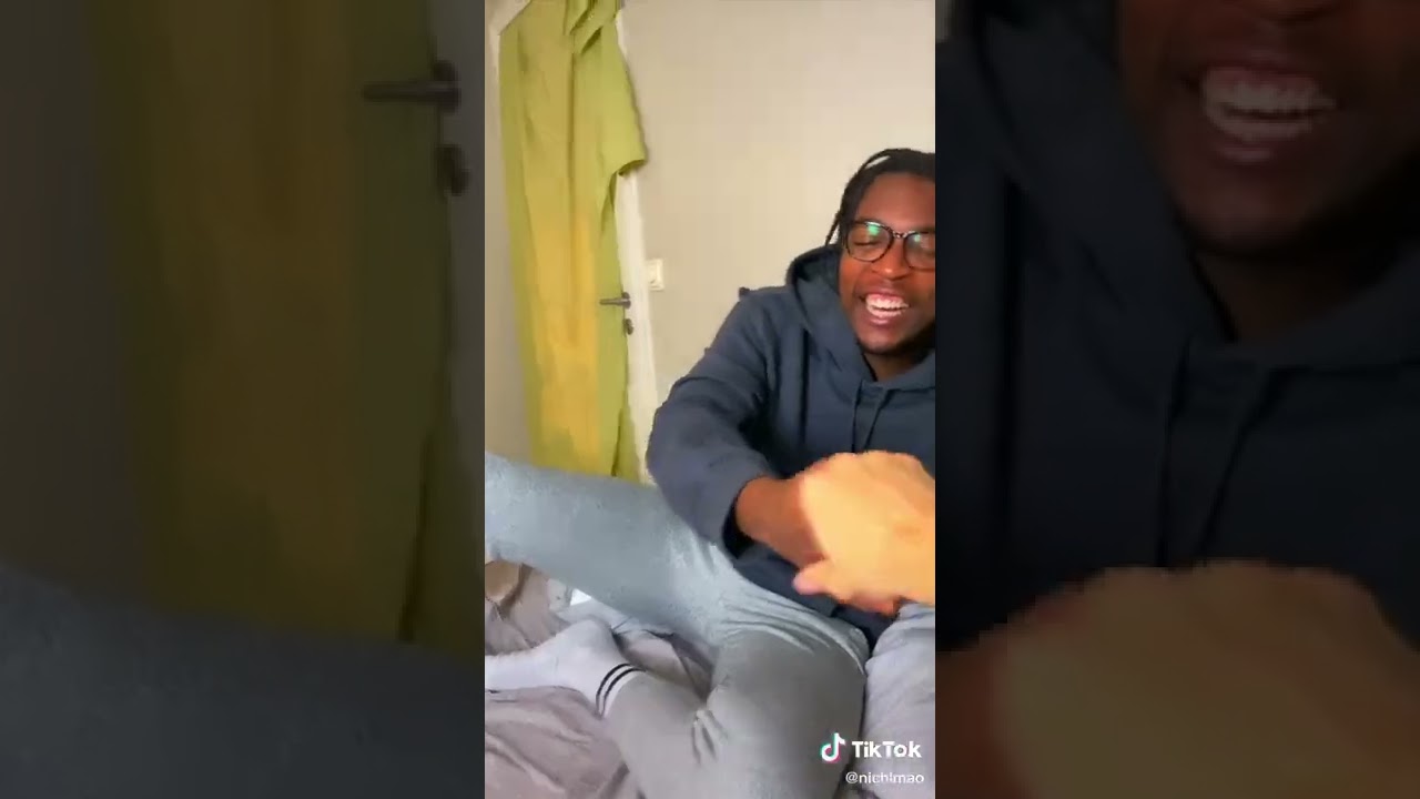 The itching powder prank forfeit day 5 (by tiktok & nichlmao ft sango ...