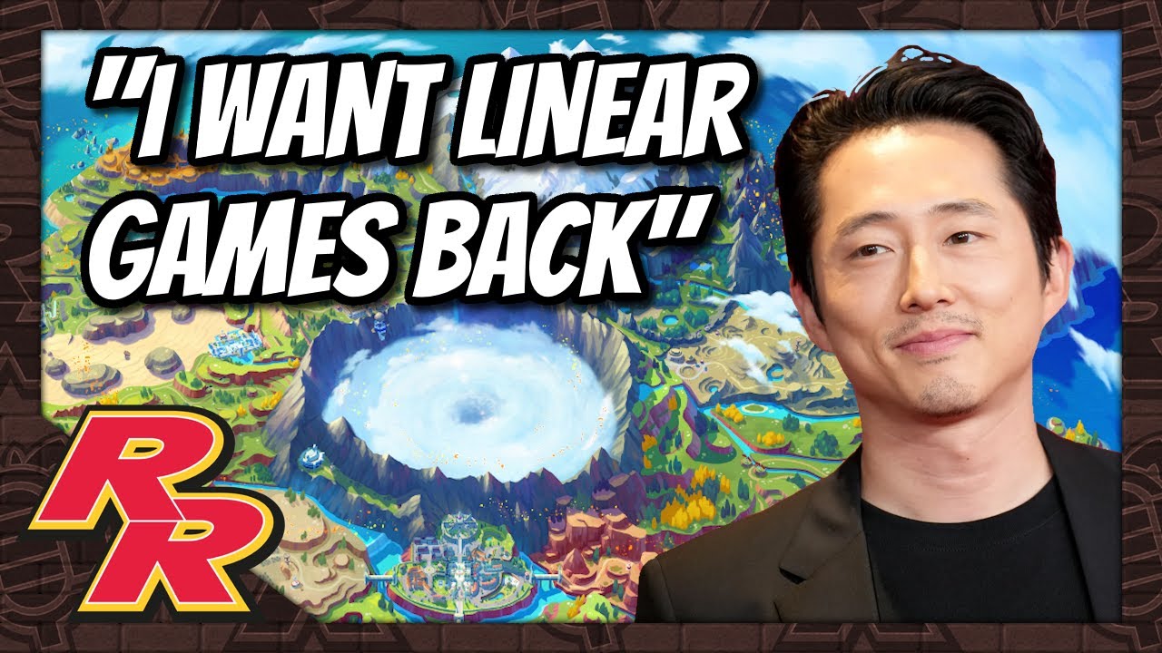 Open World vs Linear Pokémon Games | Rocket Roast - YouTube