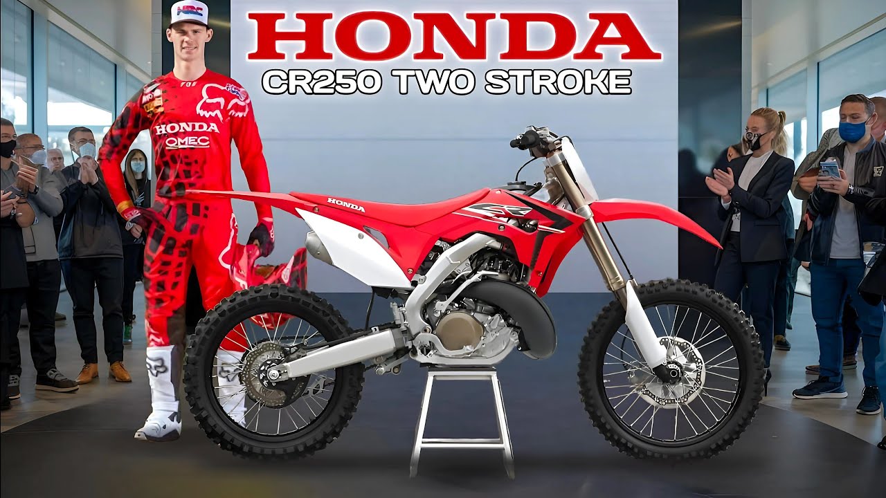 2025 NEW HONDA CR250 TWO STROKE ANNOUNCED!! - YouTube