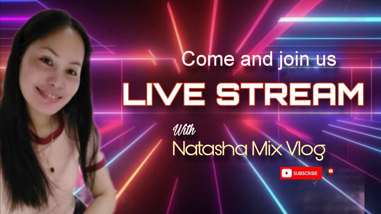 Natasha Mix Vlog is going live! Hello world | Natasha Mix Vlog - YouTube