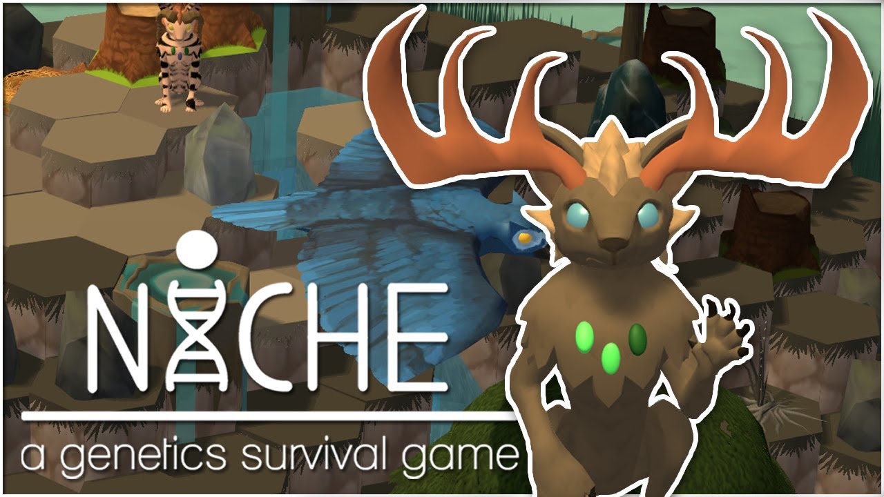A Flirty Mega-Moose Freed From Ice!! • Niche: Snowy Mountain Update ...