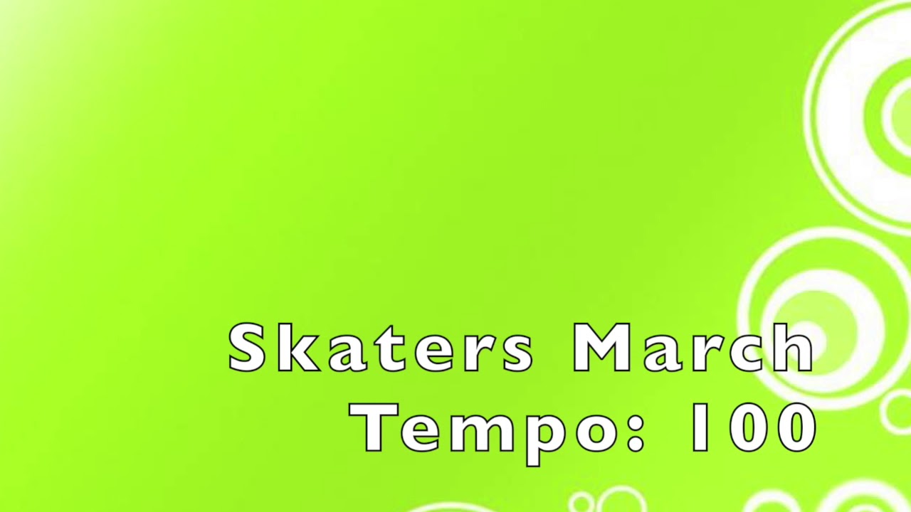 Skaters March (Audio 4) - YouTube