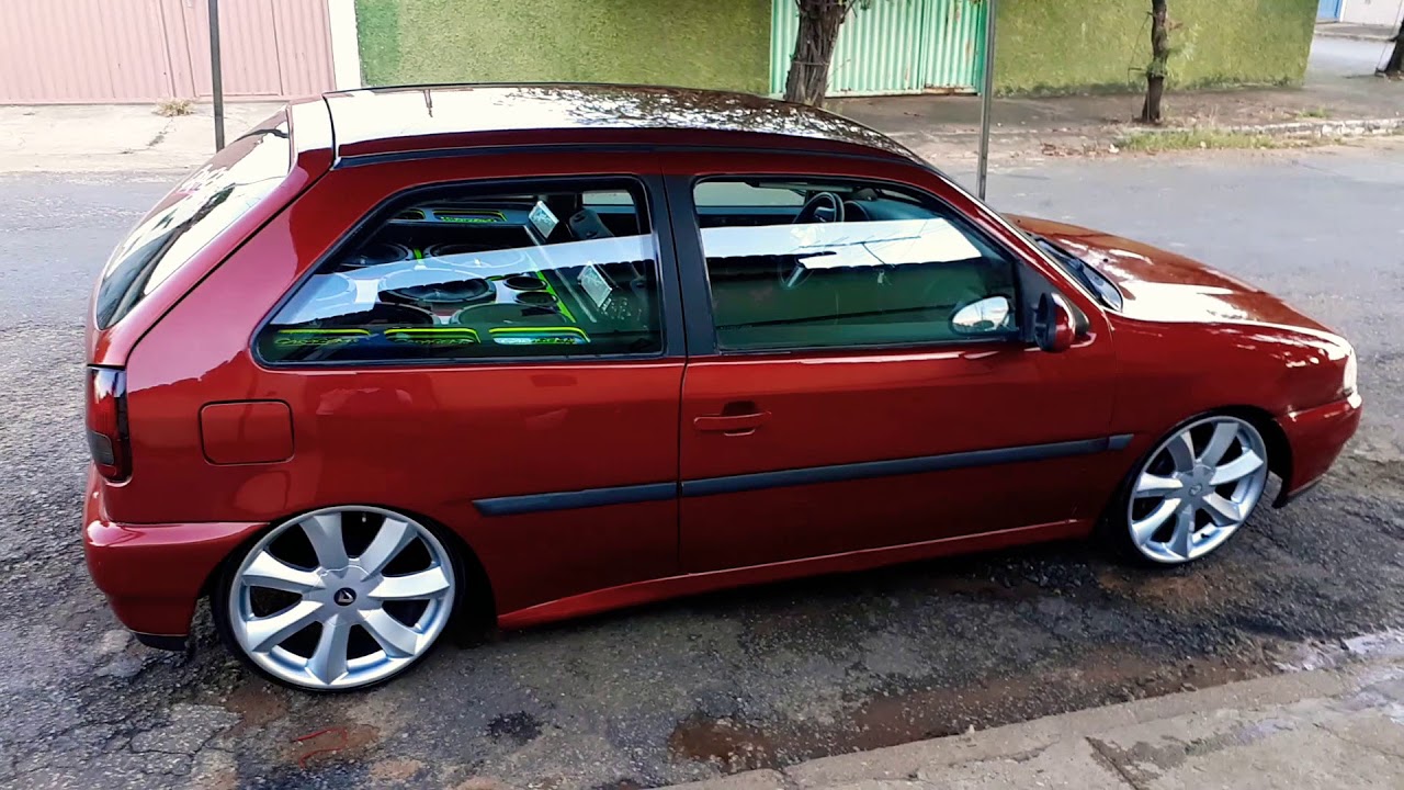 Gol g2 montado #lavada simples + cera 1° vídeo - YouTube