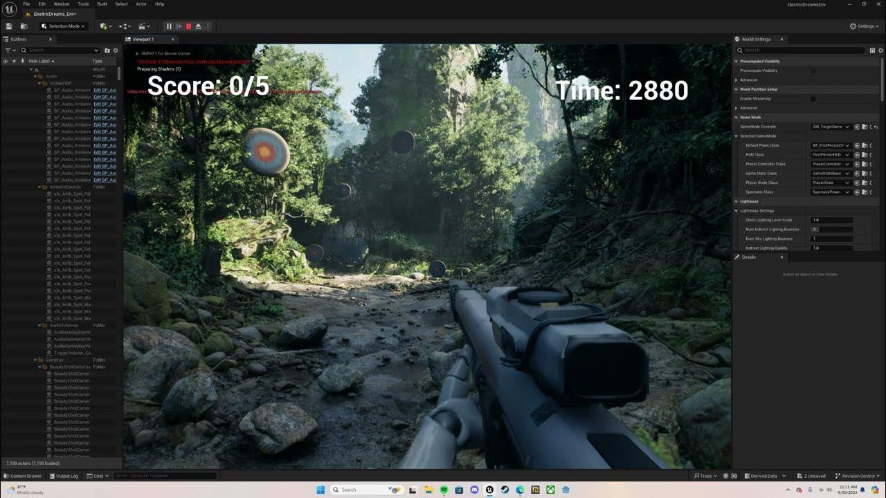 Unreal Engine First Person Shooter - YouTube