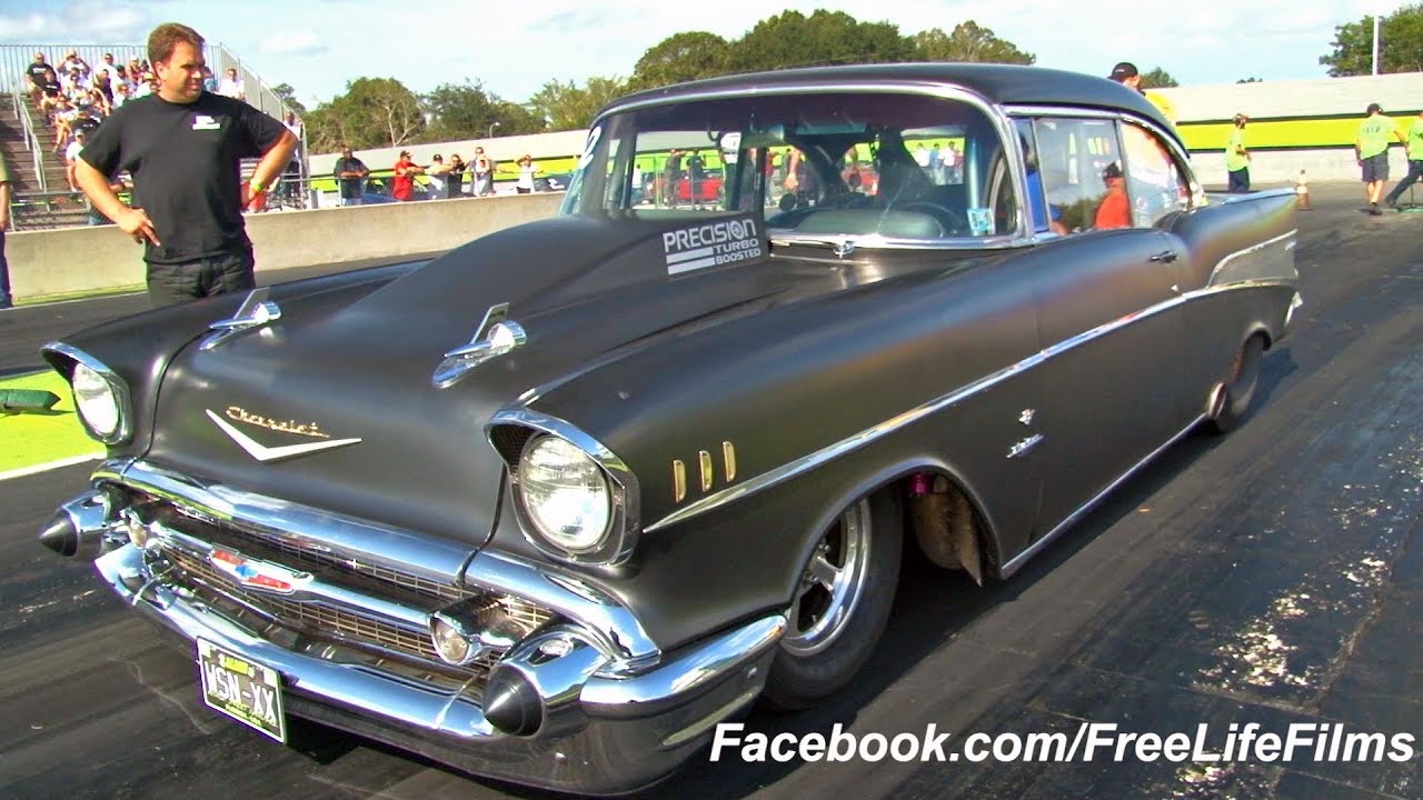 1/4 Mile Drag Racing World Street Nationals Part 3 - YouTube