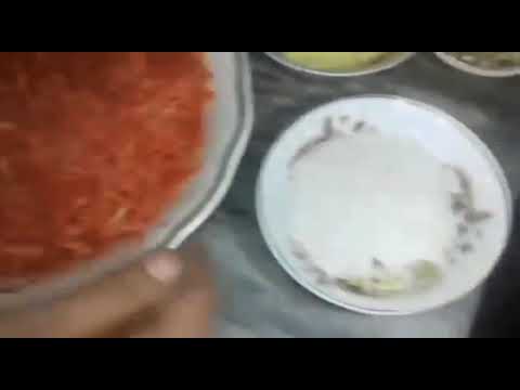 Gajar ka halwa/recipe😍/by cooking with faiza😘