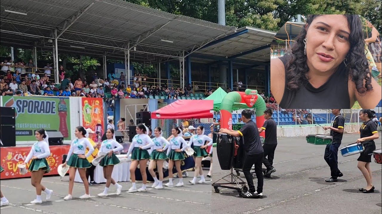 Roxy acompaña a saulito ..PARTICIPACIÓN EN EL ESTADIO ANA MERSEDES CAMPOS - YouTube