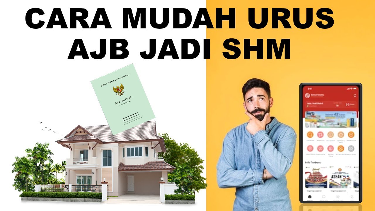Cara Mudah Urus AJB menjadi SHM - YouTube
