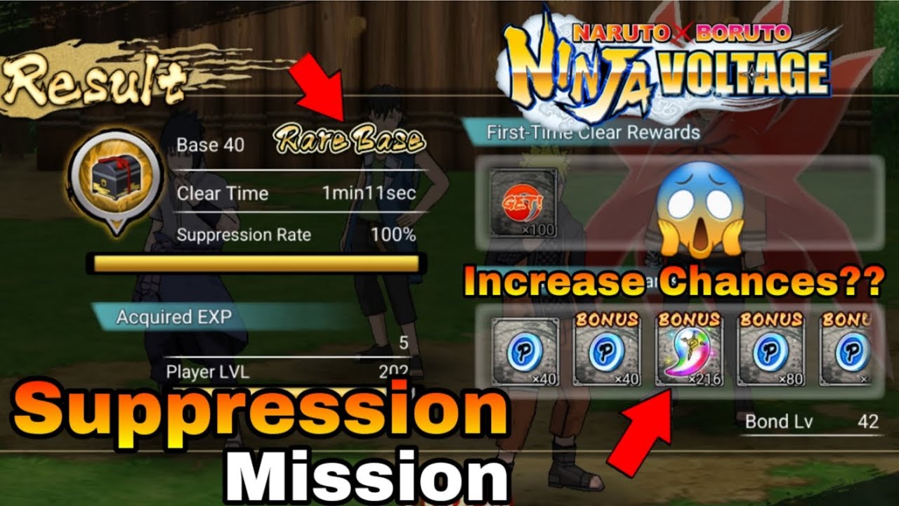 How To Increase Special Material Drop Rates😱 | Suppression Mission Rare ...