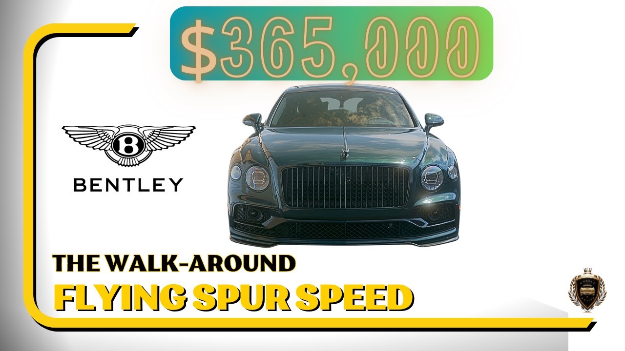 Bentley Flying Spur Speed | The Walk-Around | Wheels & Wealth - YouTube
