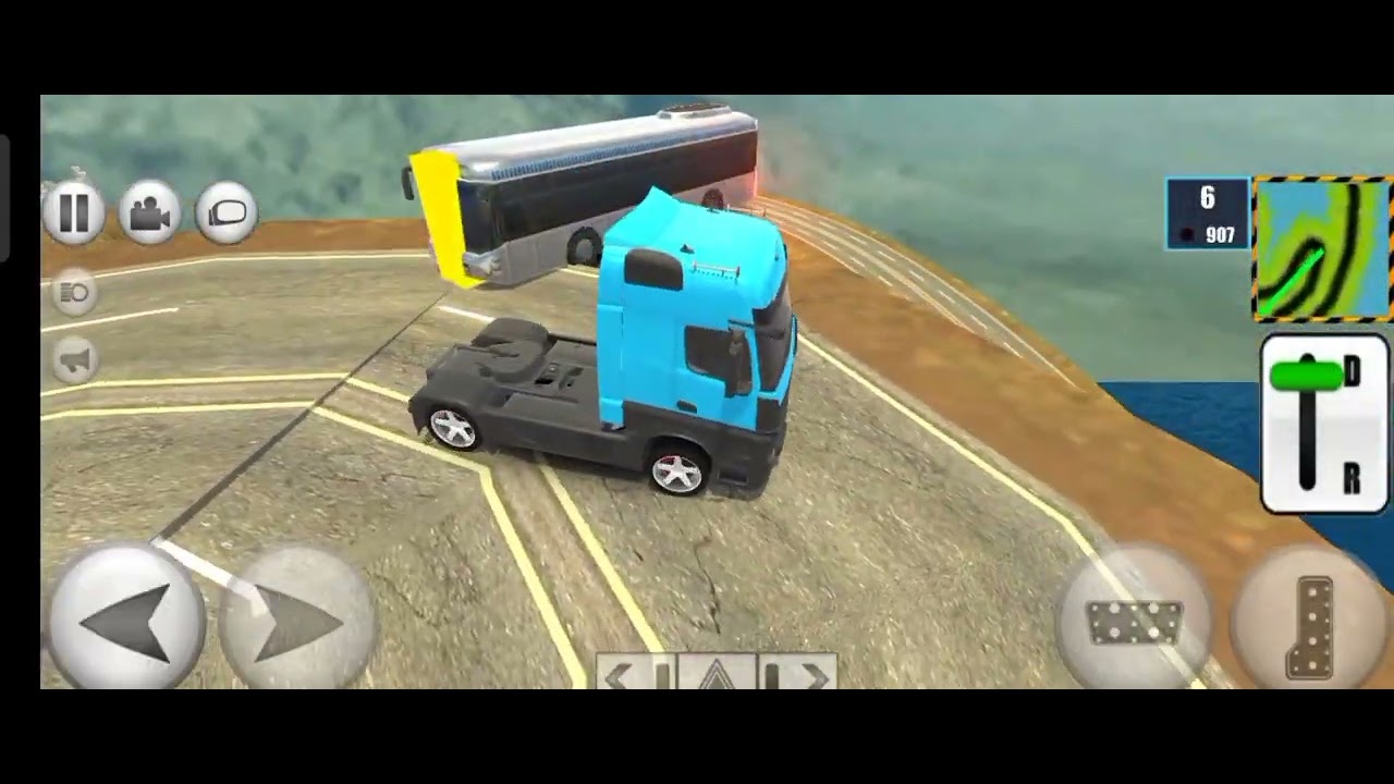 Truck Driving: Cargo Delivery Simulator - Career Mode level 15 To 17 ...