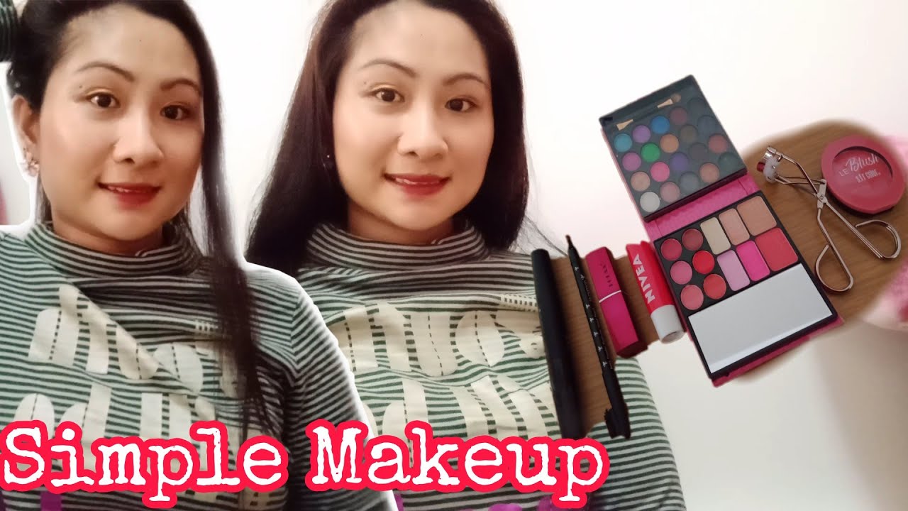 My Simple Everyday Makeup Using Affordable Products(Easy Tutorial ...