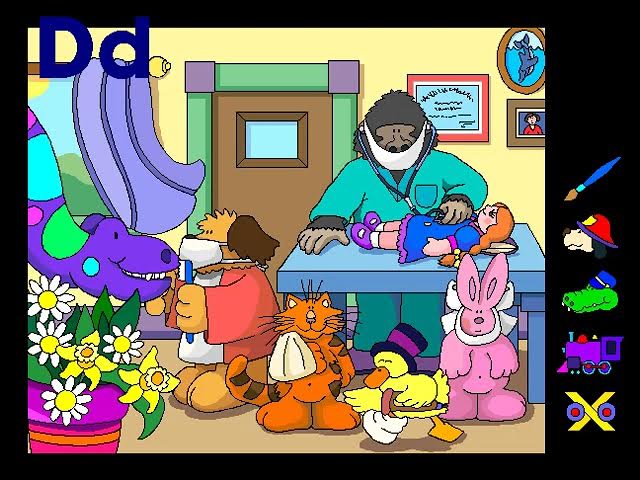 Alphabet Express Computer Game