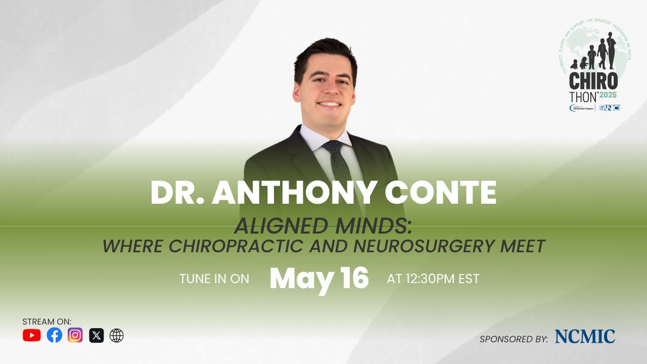 ChiroThon® 2025 - Aligned Minds: Where Chiropractic and Neurosurgery Meet - YouTube