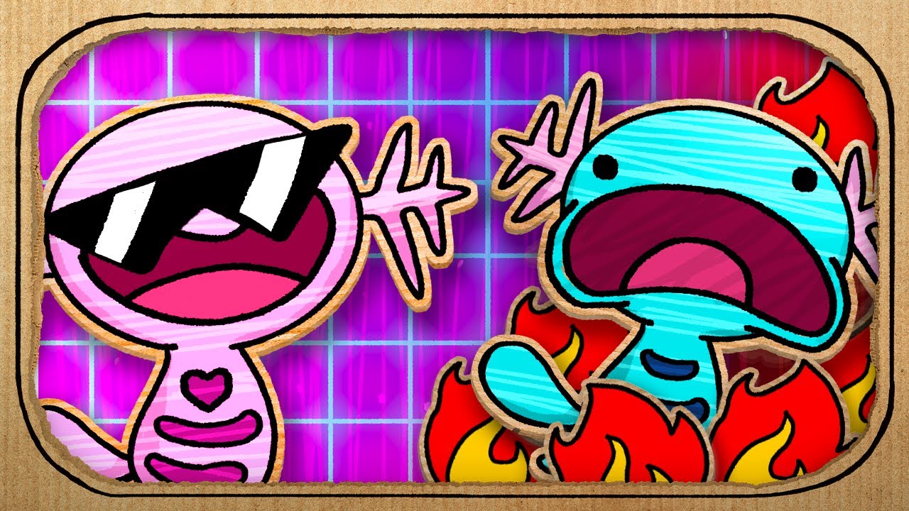 HARDER, BETTER, FASTER, WOOPER!!! (Cardboard Animation) - YouTube