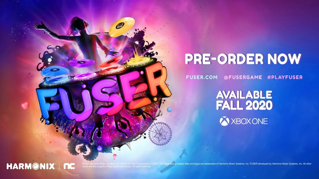 FUSER 🎮 GAMEPLAY REVEAL TRAILER 🎮 XBOX 📺 4K - YouTube