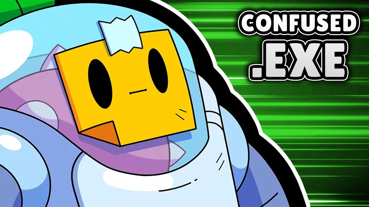 CONFUSED.EXE (SPROUT NEW BRAWLER) - YouTube