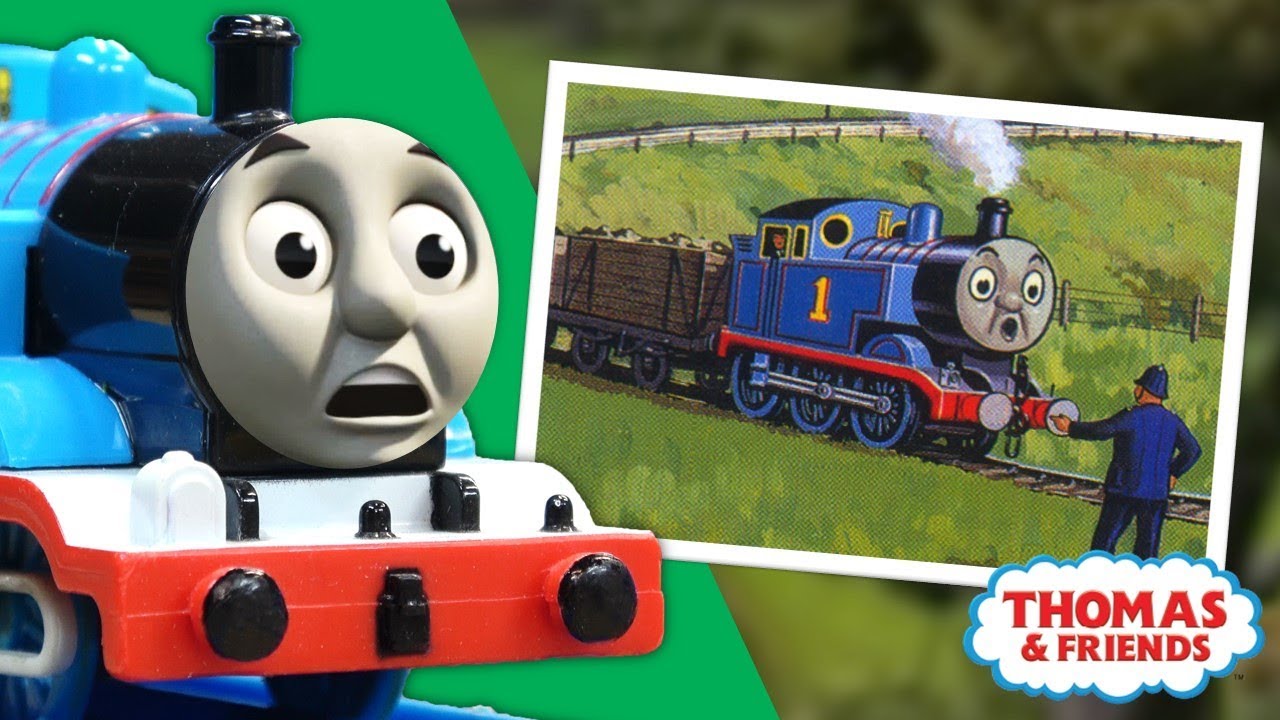 Thomas in Trouble | Thomas and Friends The Railway Series Books | Story ...