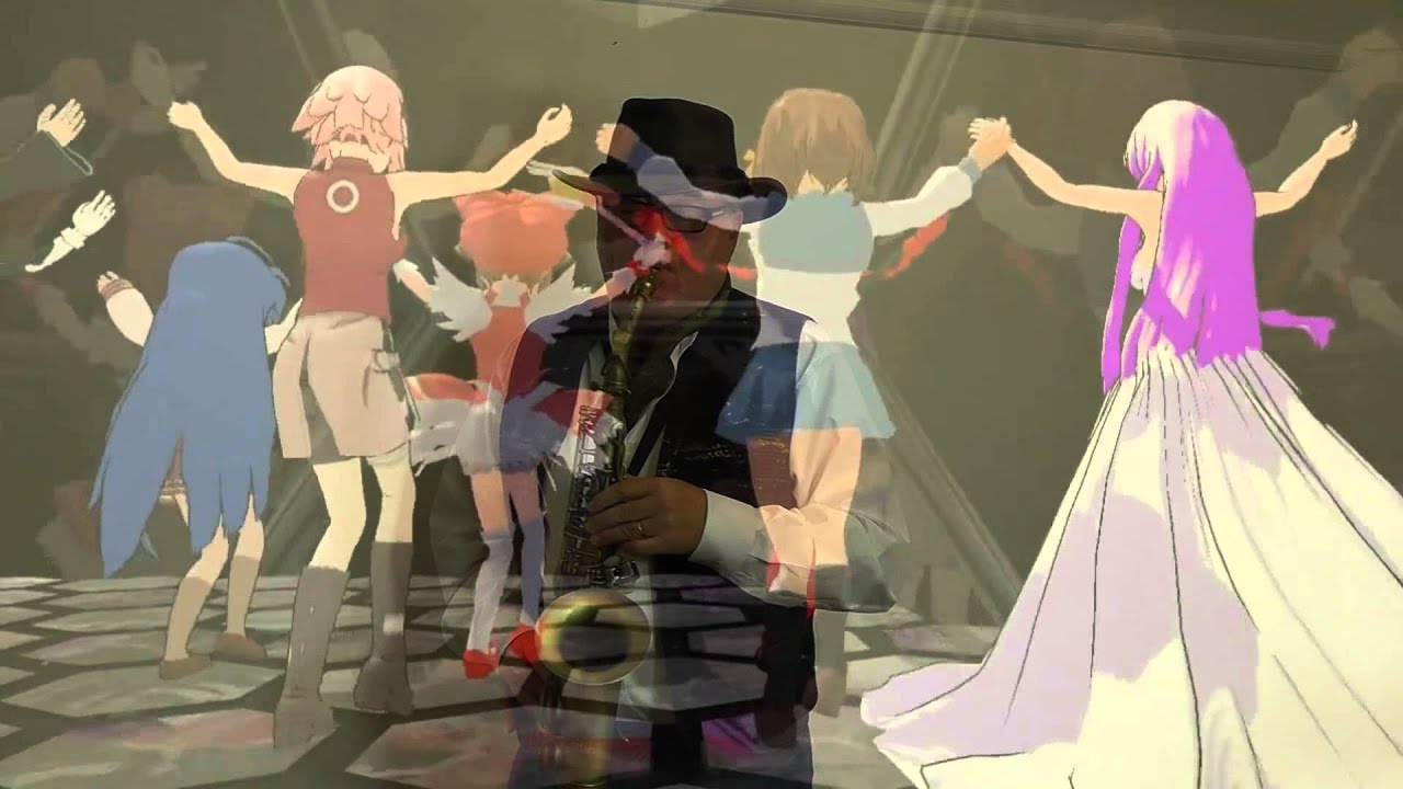 Just Give Me A Raison Pink Alto Sax - YouTube