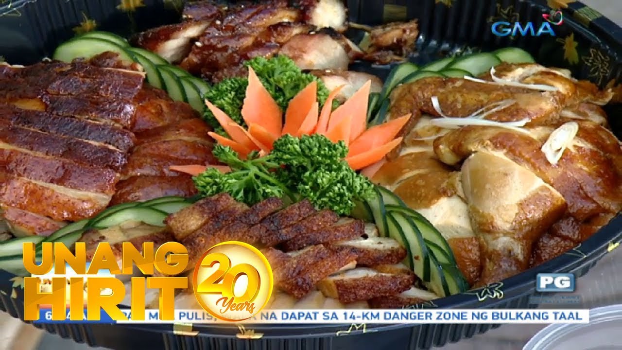 Unang Hirit: Chinese Food Platters on the Go! - YouTube