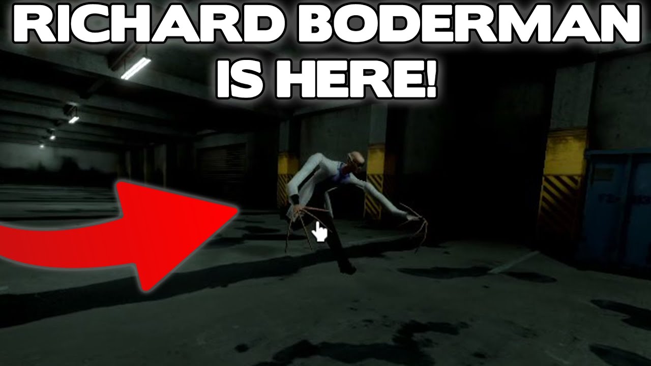 Richard Boderman IS HERE In Nico's Nextbots! [ROBLOX] - YouTube