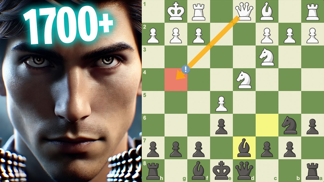 Taking on a 1700+ Chess Beast! Can I Hold My Ground? - YouTube