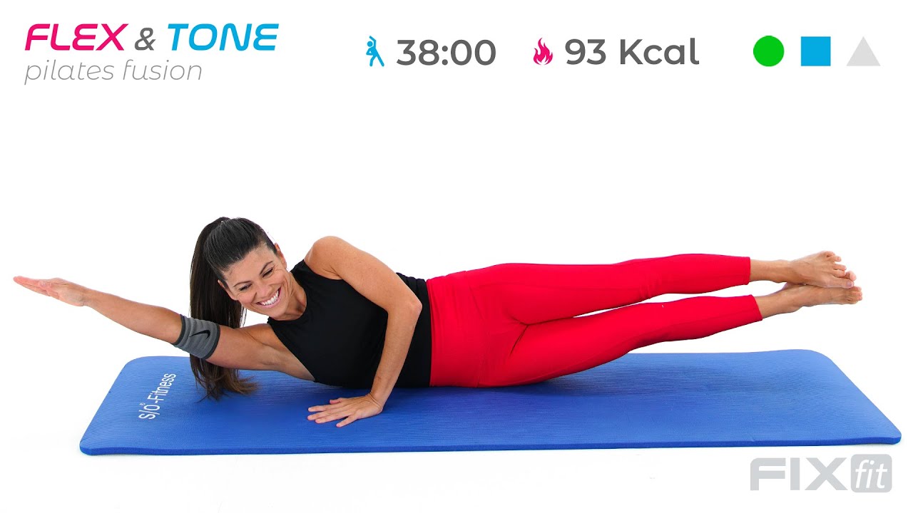 Pilates Fusion: Allenamento Completo Con Focus Addominali E Core ...