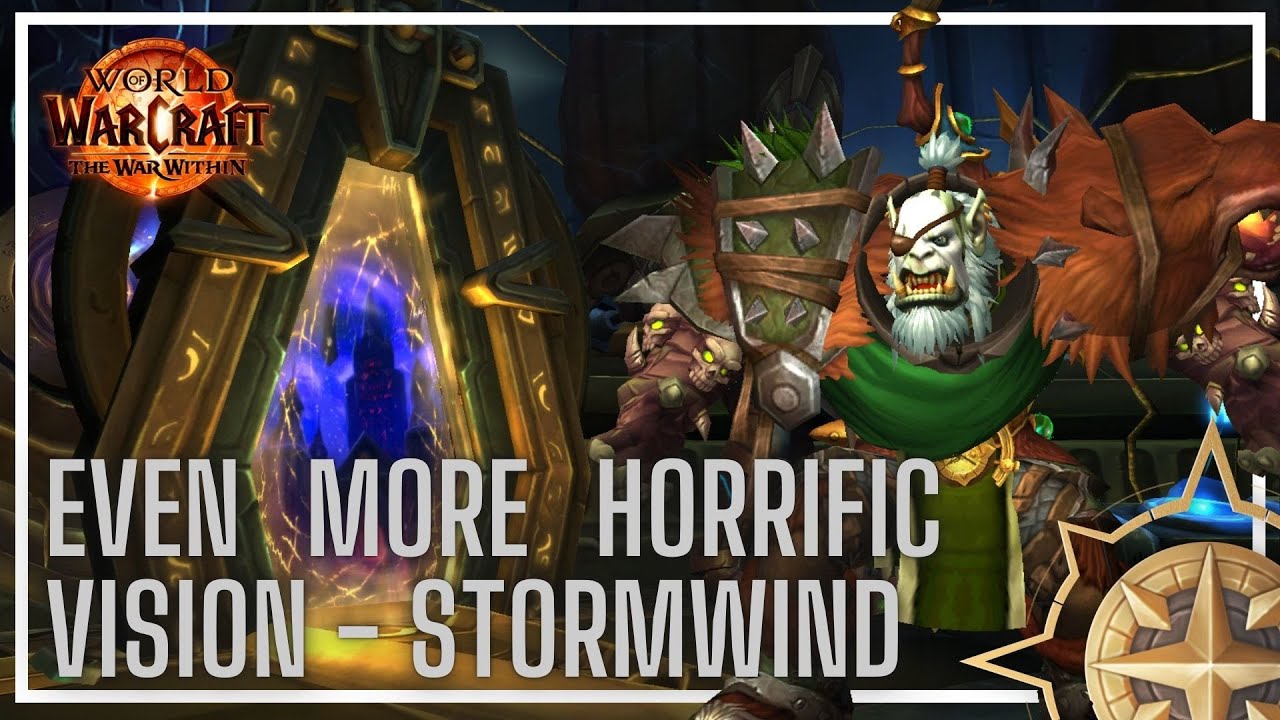 Even More Horrific Vision of Stormwind | MM Hunter POV 11.1.5 - YouTube