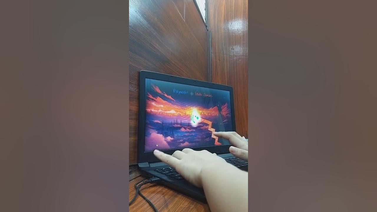 [얼불춤 커스텀] polymath9 ‐ Etude -Sunset- (Map by LUMI & HanB) - YouTube