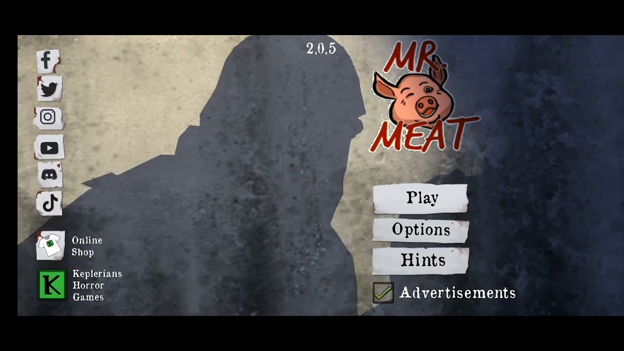 Mr Meat || Part_1 || G_Gammer Official Video|| #horrorgaming #mrmeat # ...