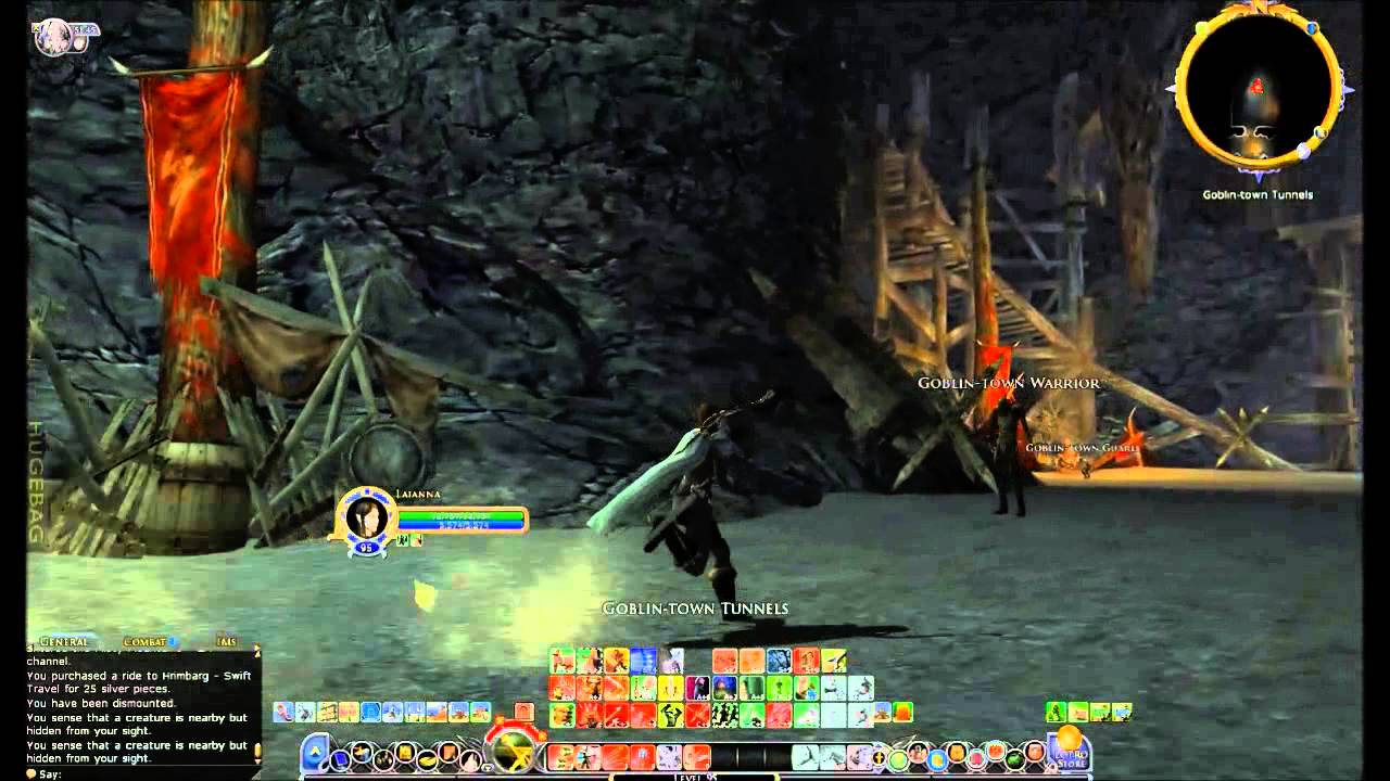 Lotro Wayfinder - Misty Mountains - Goblin Town, Thundergrot - YouTube