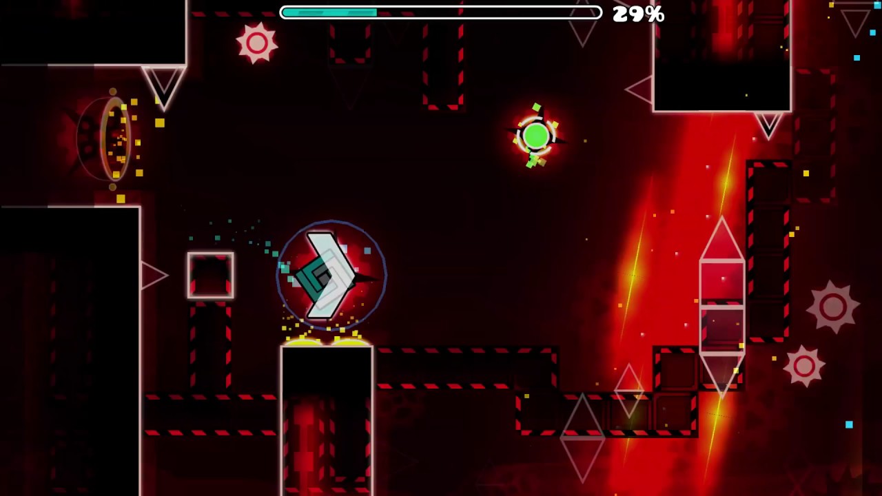 Geometry Dash 2.11: Immortals 100% - YouTube