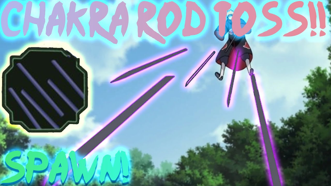 Shindo Life - Chi Rod Toss Spawn and Location! - YouTube