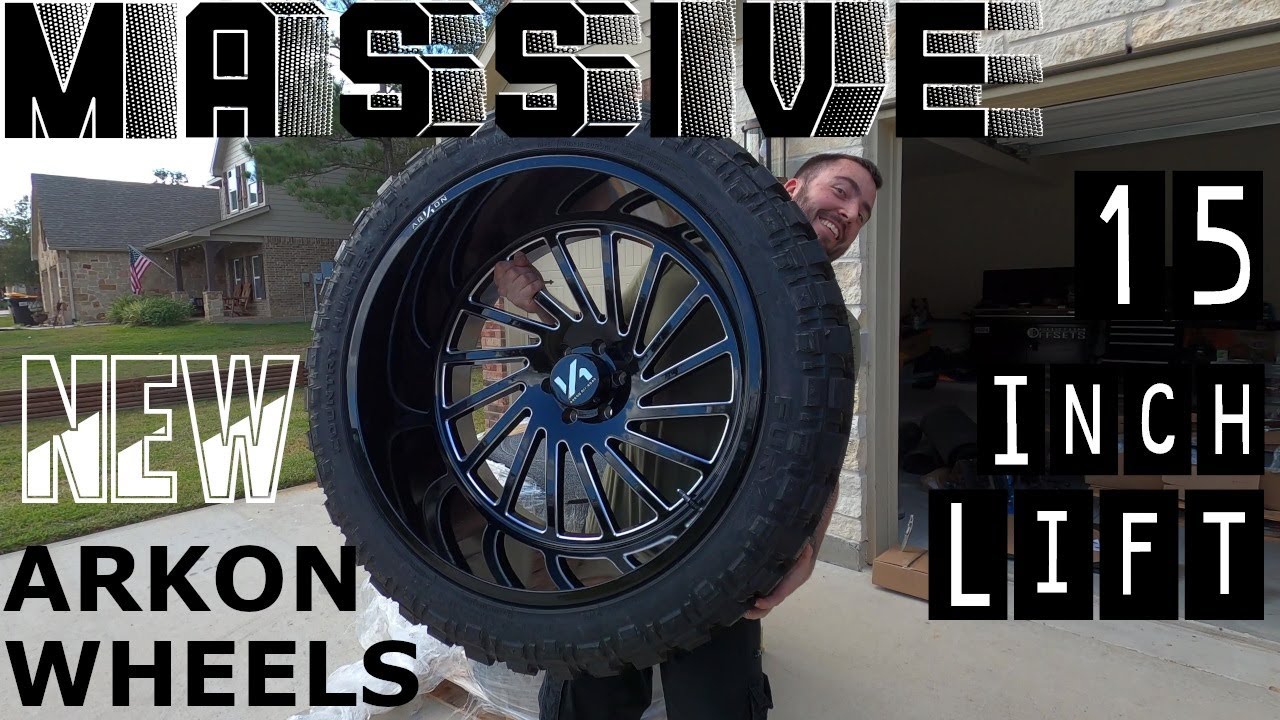Suburban Gets 15 INCH LIFT With HUGE WHEELS! - YouTube
